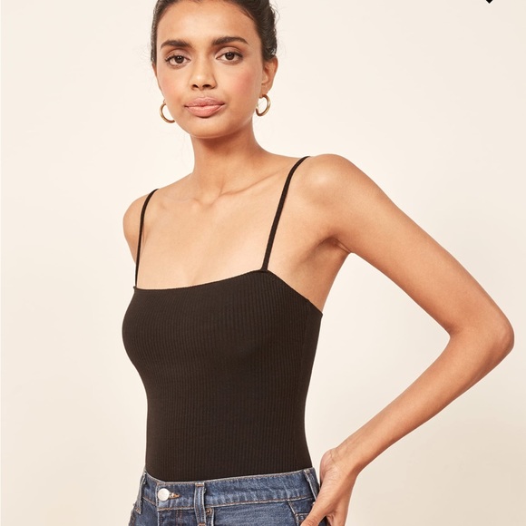 Reformation | Tops | Reformation Crystal Bodysuit | Poshmark